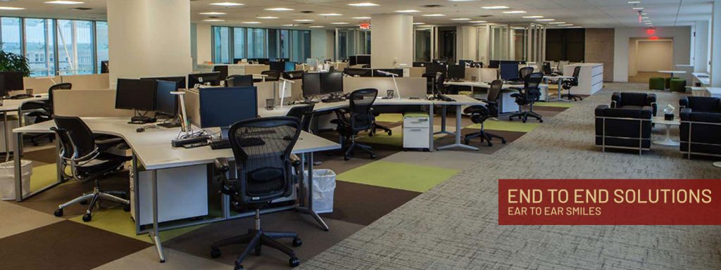 What are the Different Types of Office Furniture?
